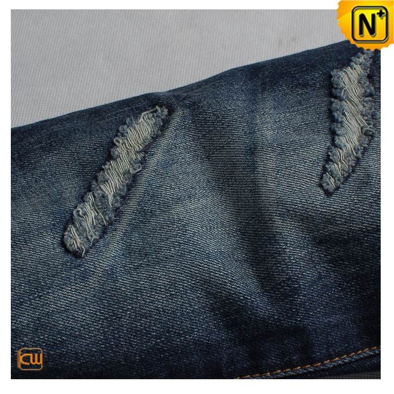 Men Fashion Ripped Denim Jeans Cw140233 on Luulla